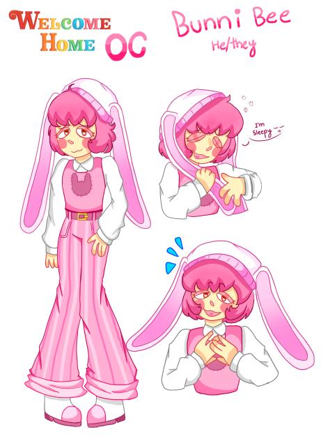 Bunni Bee!! - ibisPaint