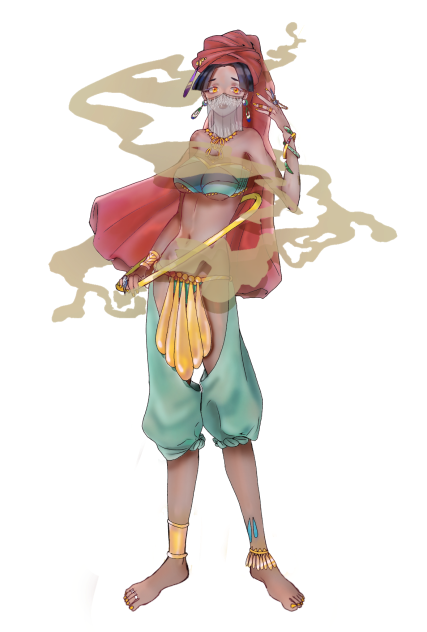 The sand - ibisPaint