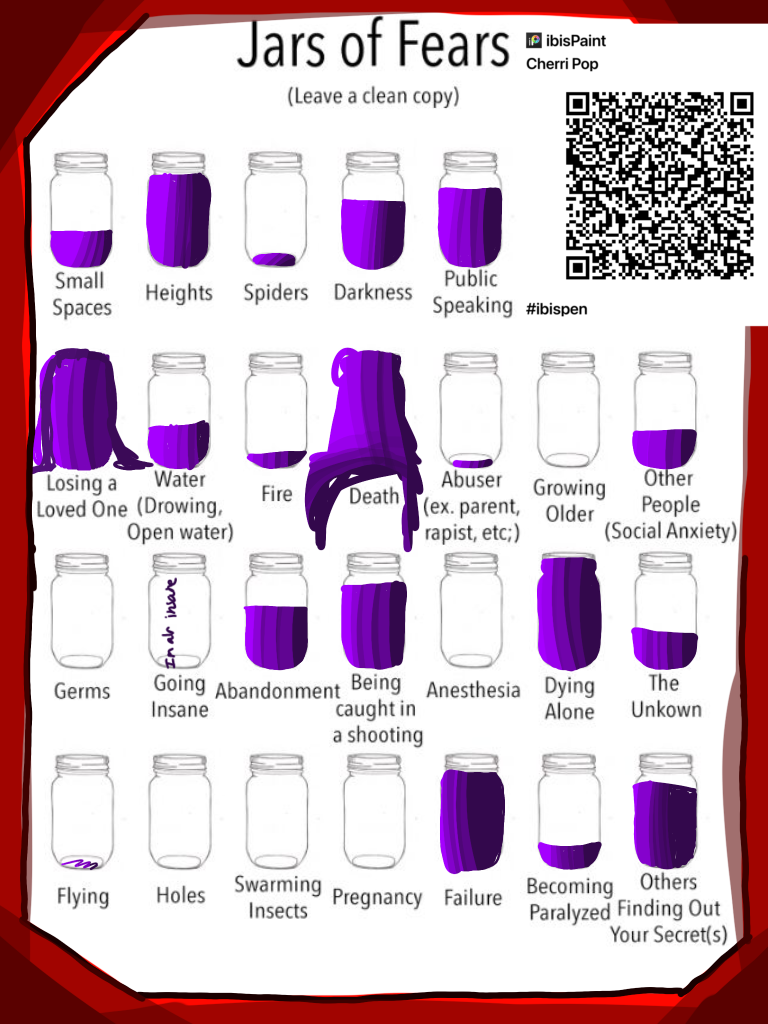 Jar of Fears - ibisPaint