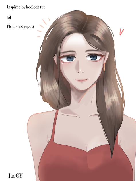 Trying new art style!!! - ibisPaint