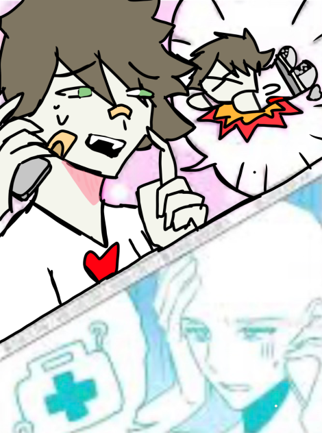 Collabababab with Noah - ibisPaint