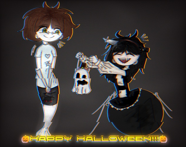 HAPPY HALLOWEEN!!! - ibisPaint