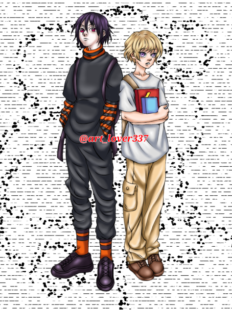 College Boys - ibisPaint