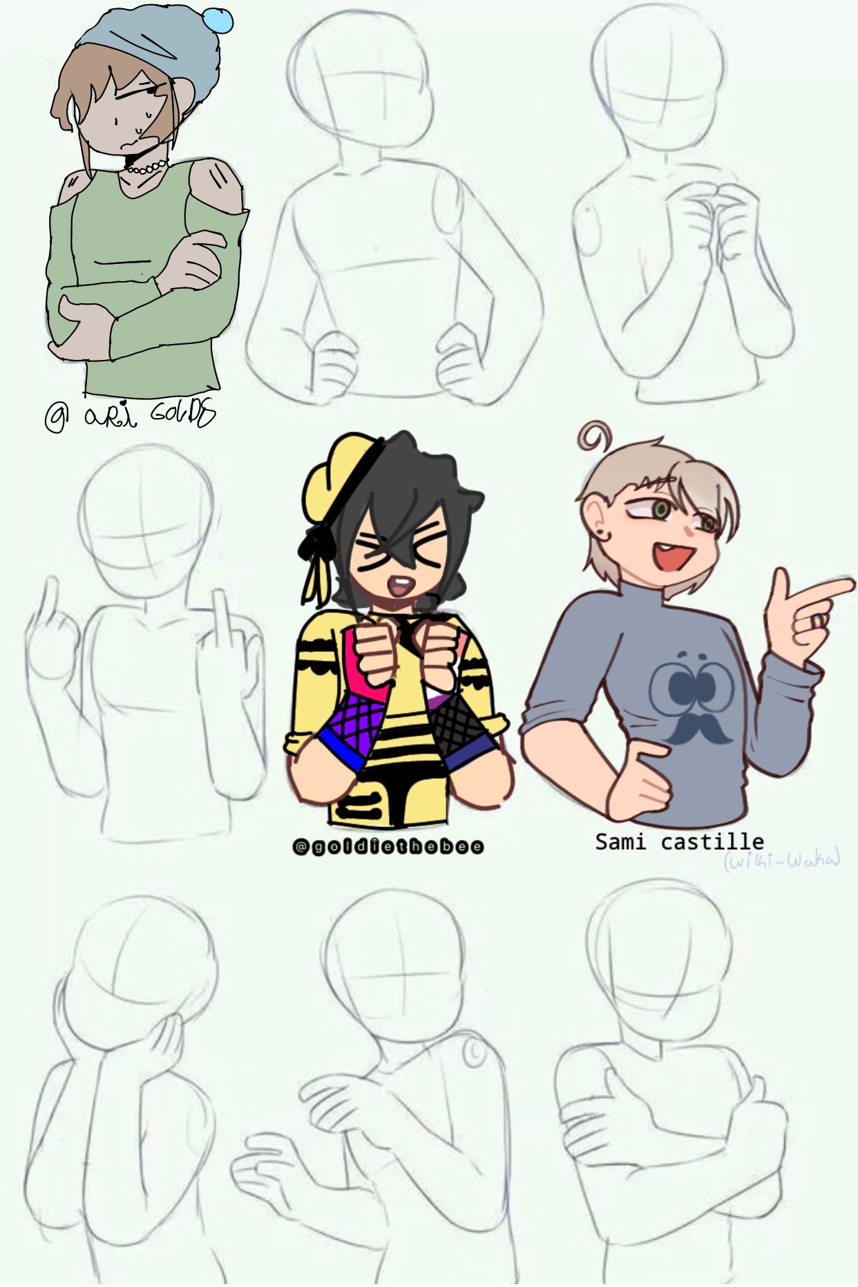 Colab w 2 others - ibisPaint
