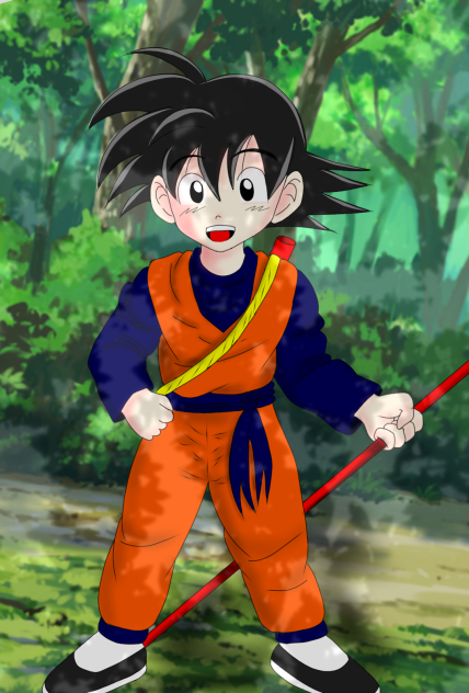 Son Goten - ibisPaint