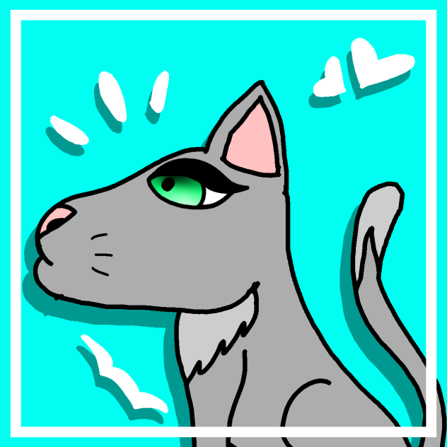 Gato 🐈‍⬛ - ibisPaint