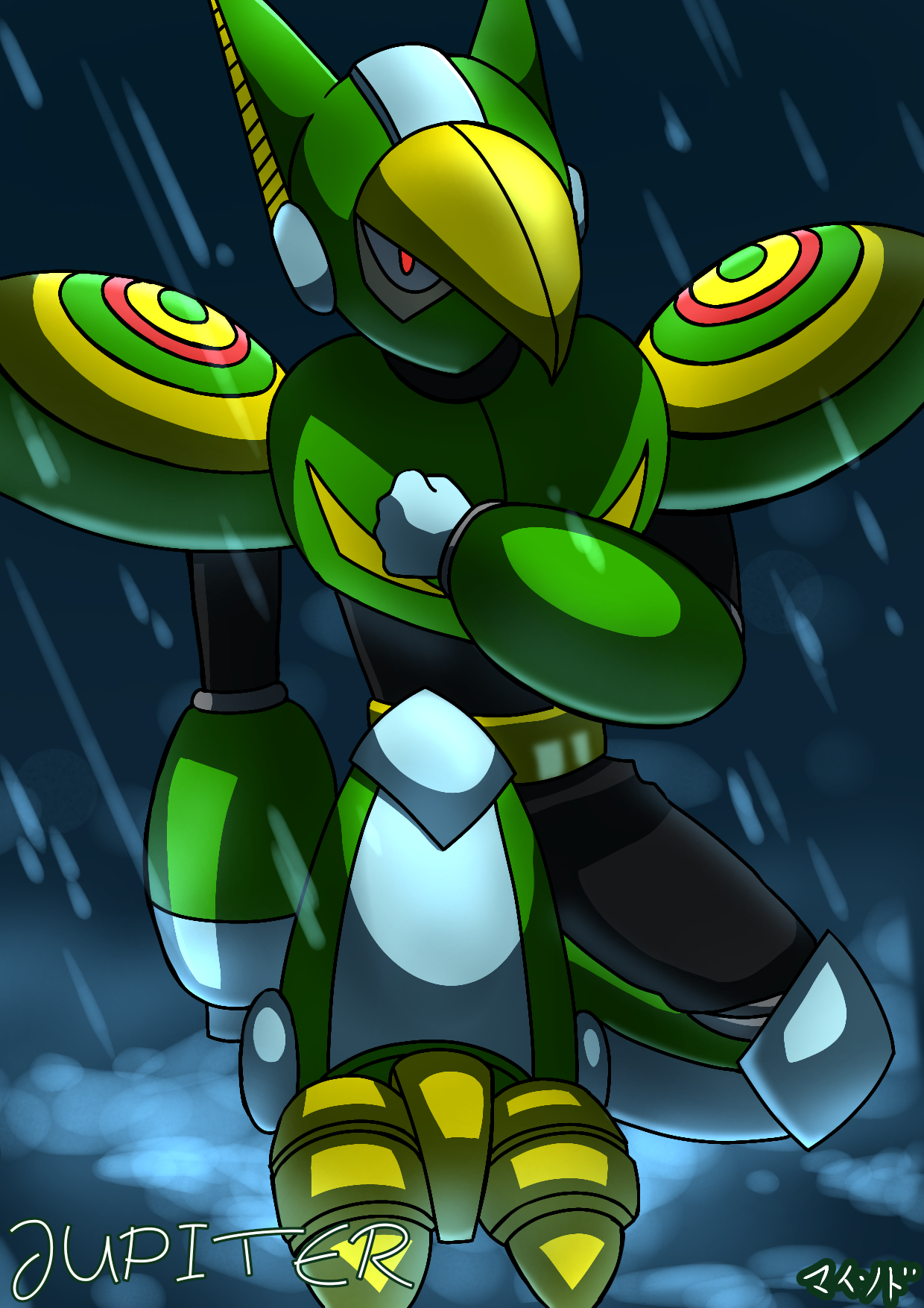 MMVWEEK - Jupiter - ibisPaint