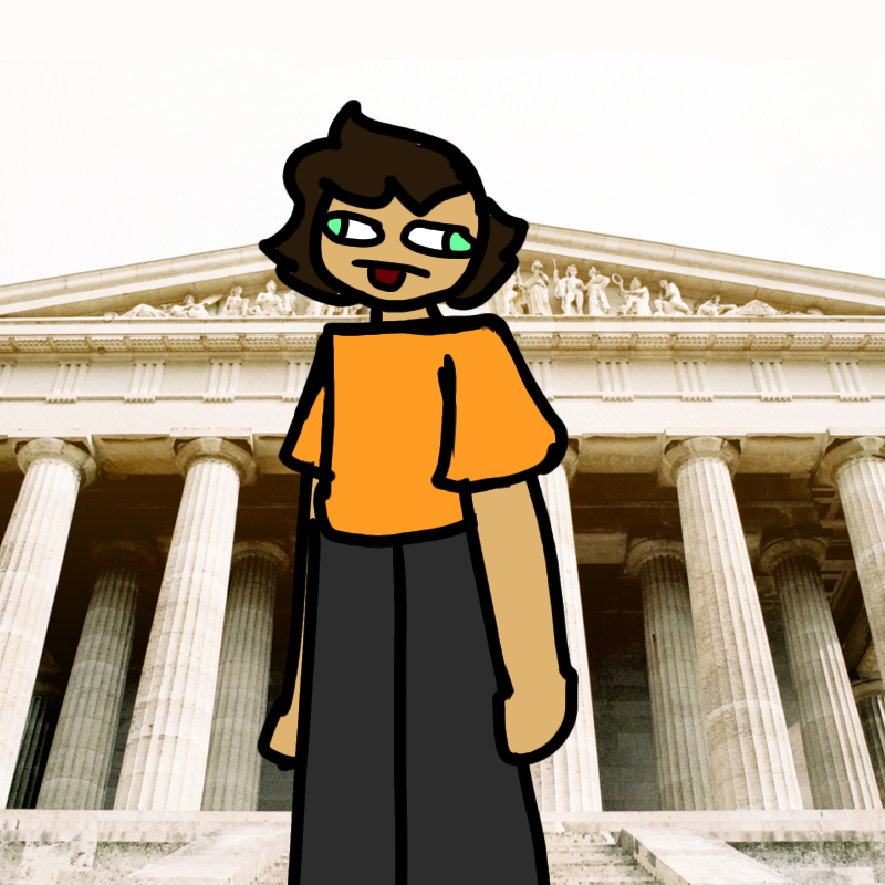 Percy Jackson on all of his quests - ibisPaint