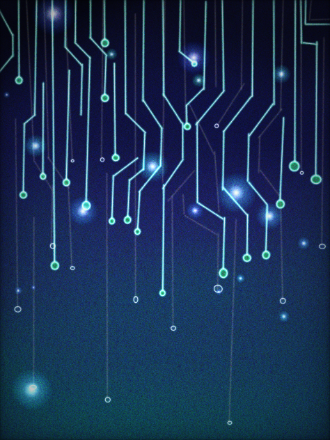 Cyber background 1 - ibisPaint