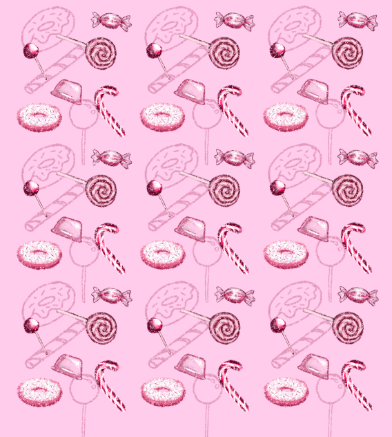 Sweet pattern 3 - ibisPaint