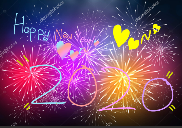 Happy New Year Everyone!! xoxo - ibisPaint