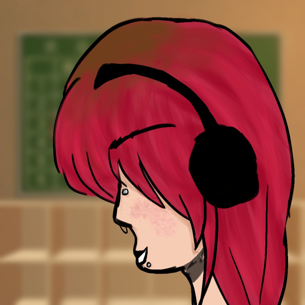 Side profile doodle! - ibisPaint