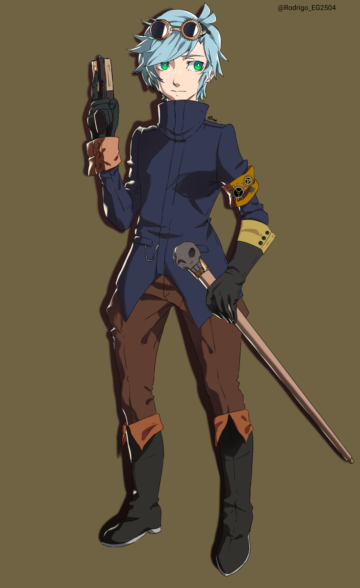 Arte Final - Steampunk - ibisPaint