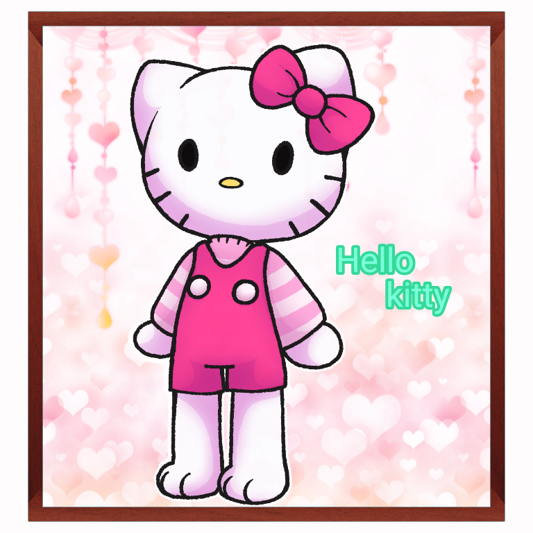 hello kitty! - ibisPaint