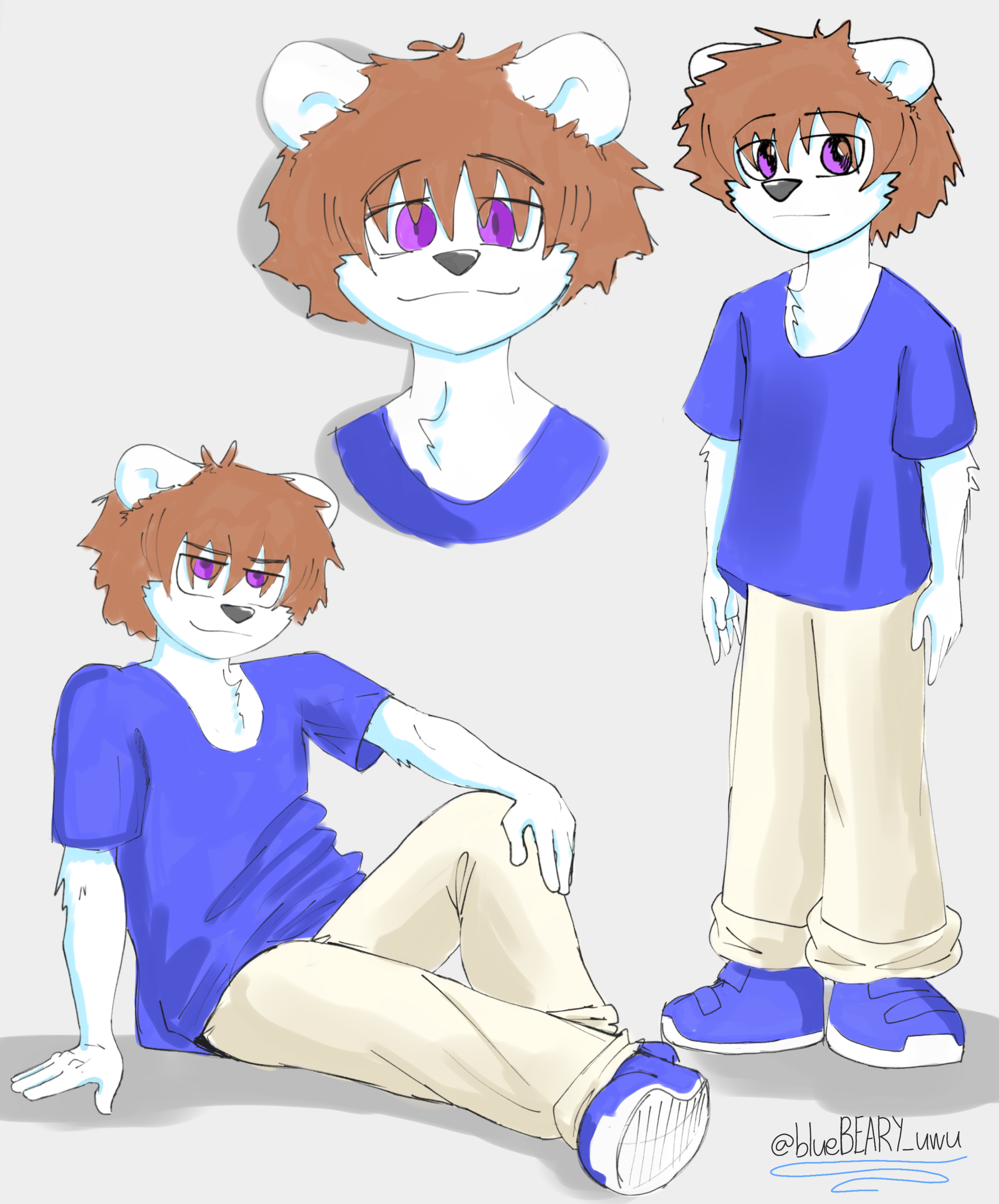 fursona - ibisPaint