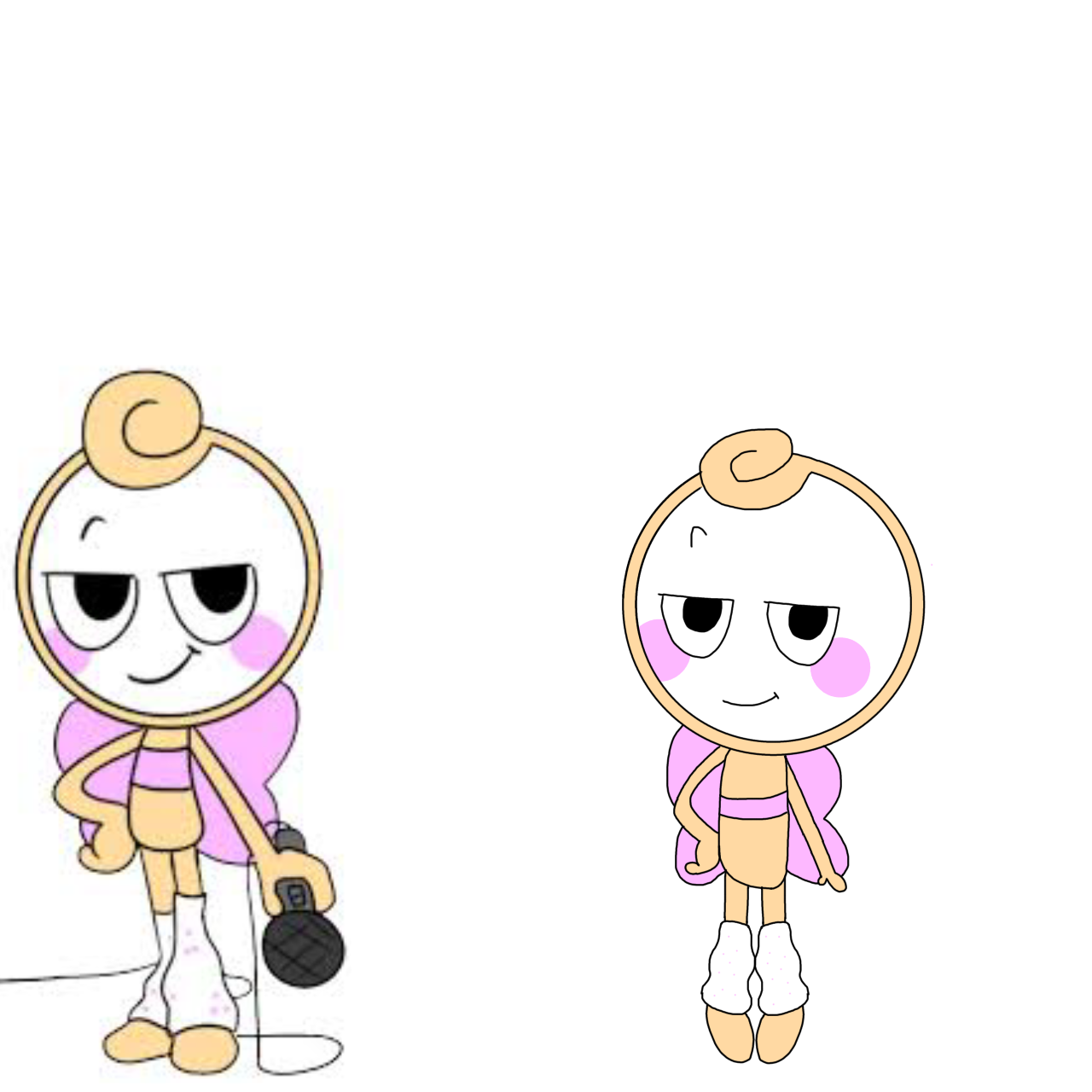 Trying to Draw Glisten - ibisPaint