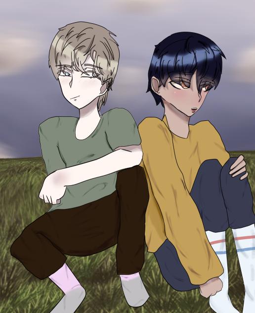 Ash x Ali - ibisPaint