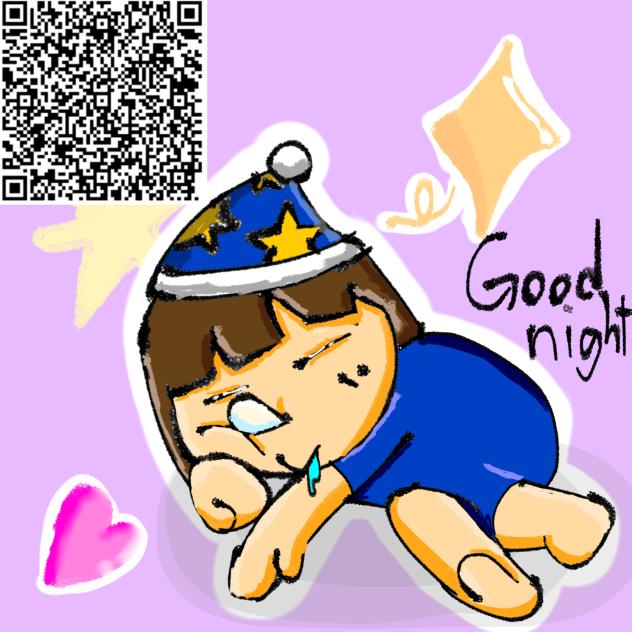 Good night - ibisPaint