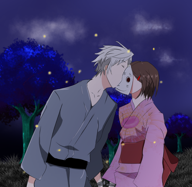 Hotarubi no Mori e - ibisPaint