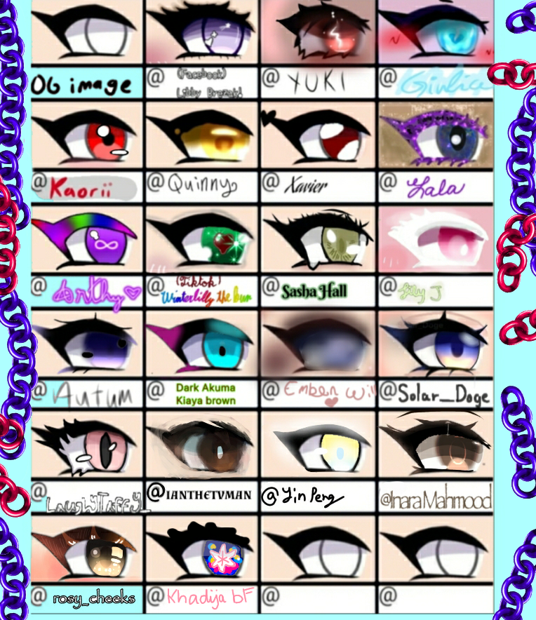 eye collab - ibisPaint