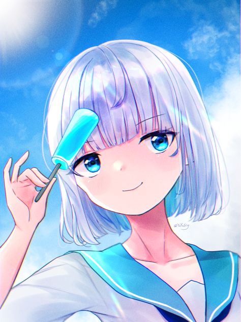 Summer🍨 - ibisPaint