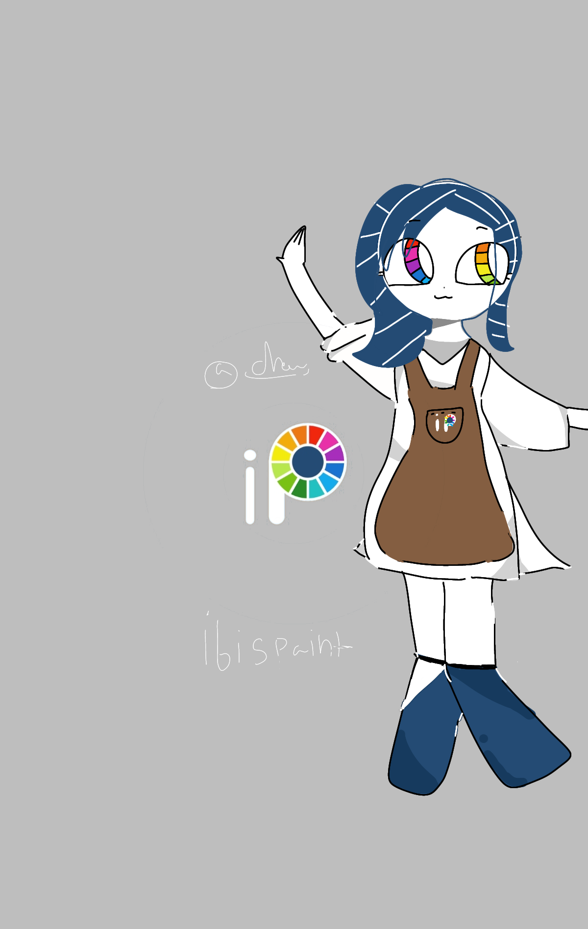 ibispaint drowning - ibisPaint