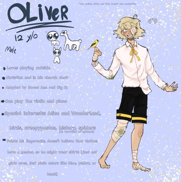 Oliver vocaloid - ibisPaint