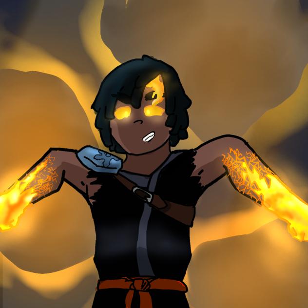 Ninjago Cole - ibisPaint