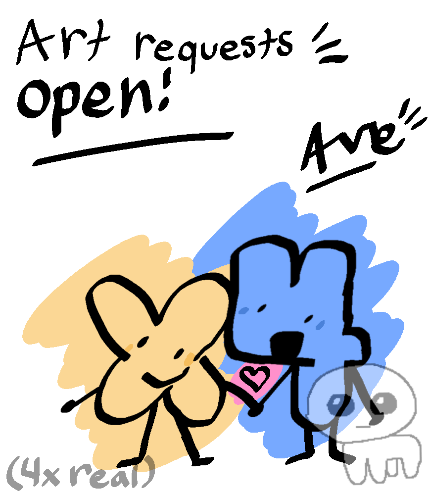 Art requests Open! - ibisPaint