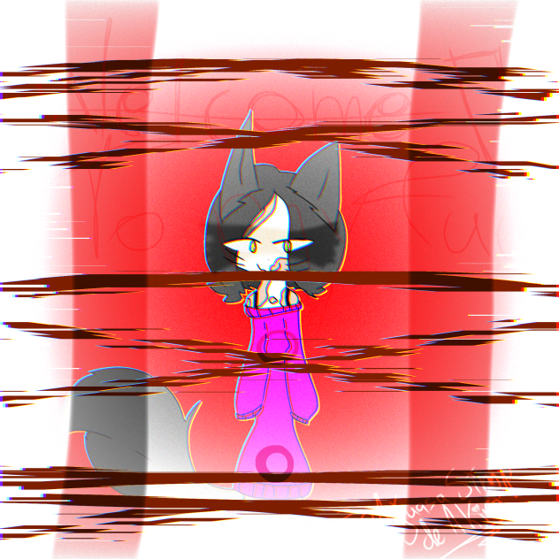 Welcome to my f꒤ck - ibisPaint