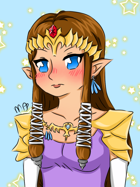 Princess Zelda (Twilight Princess) - ibisPaint