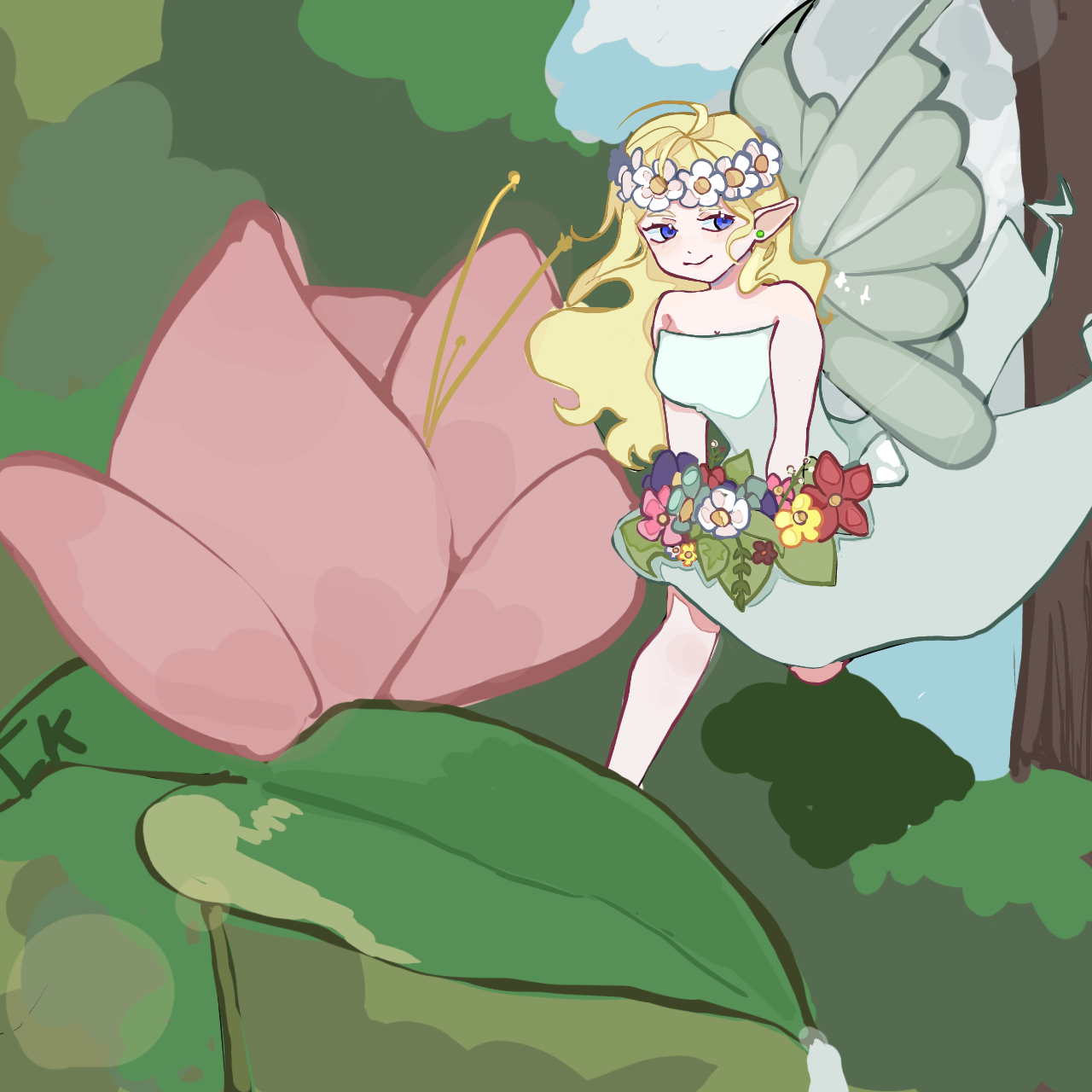 Fairy - ibisPaint