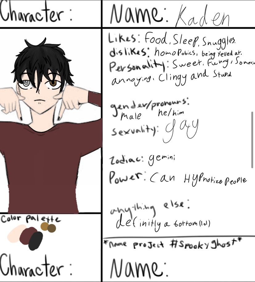 #SpookyGhost - ibisPaint