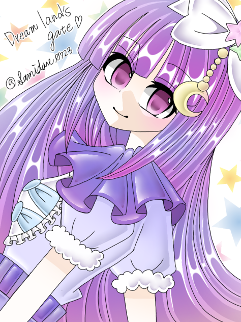 Dream land's gate - ibisPaint