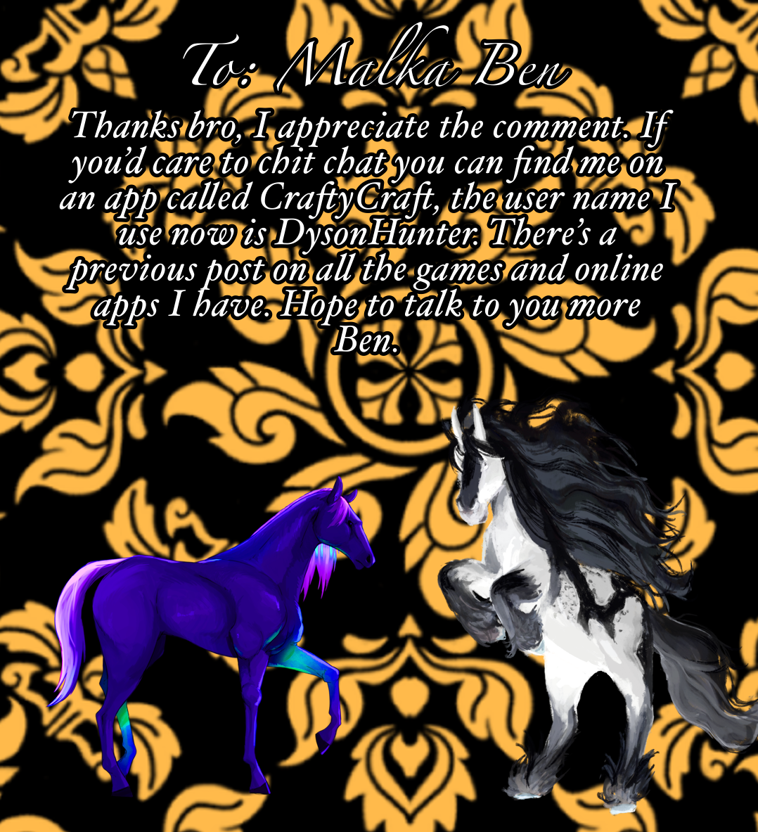 Response to Malka Ben - ibisPaint