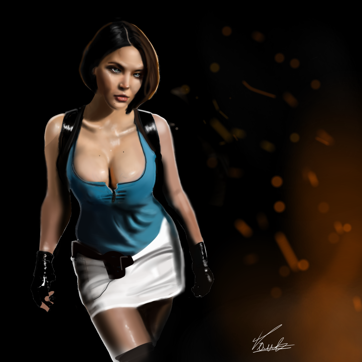 Jill Valentine - ibisPaint
