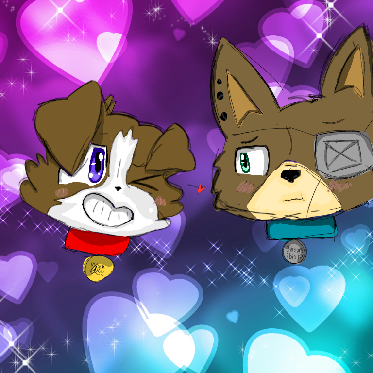 Roman X Shawn - ibisPaint