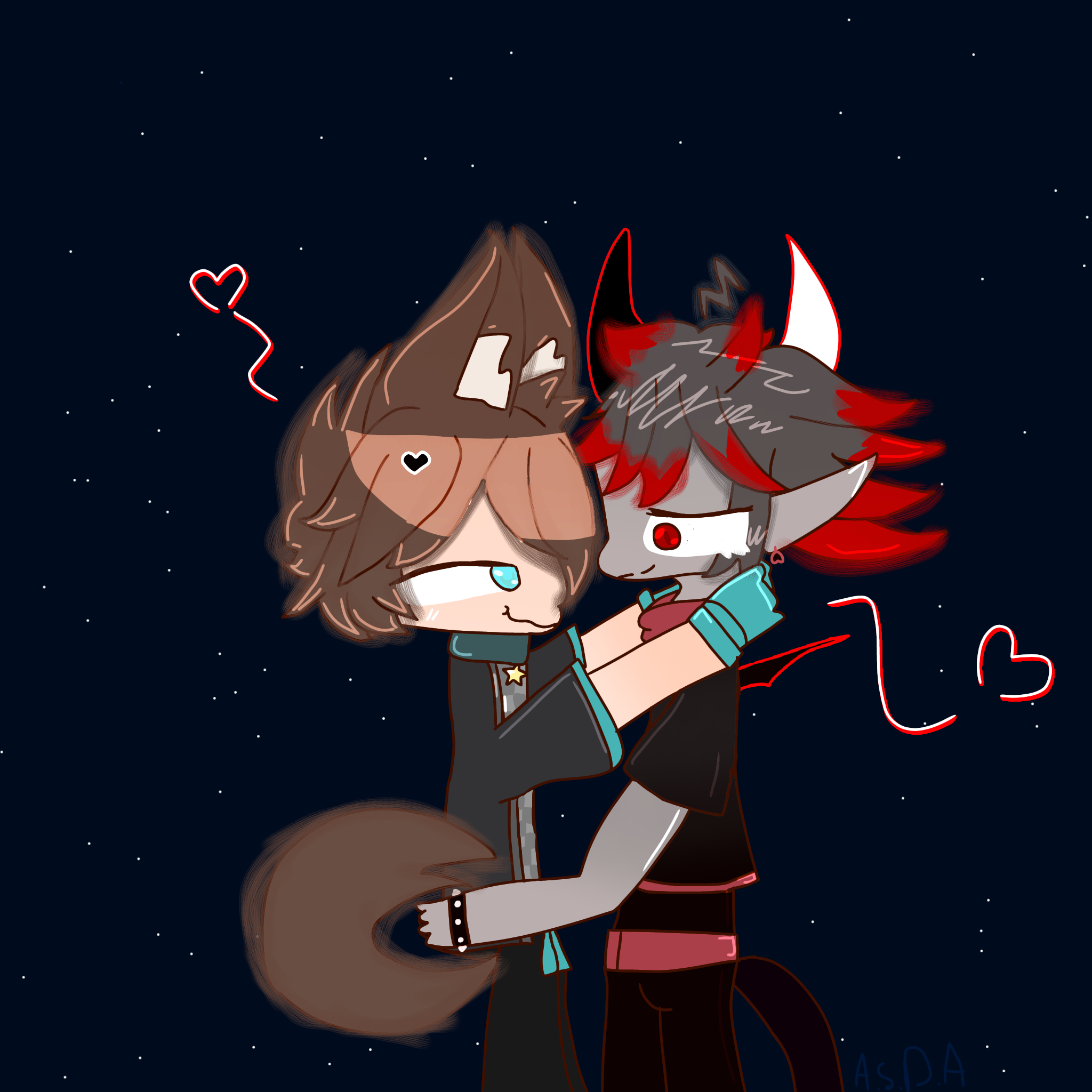 Logan x Ethan (Para Arii) - ibisPaint