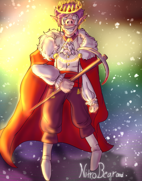 Techno Blade - ibisPaint