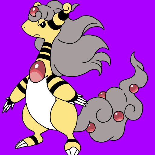 Alternate Mega Ampharos - ibisPaint