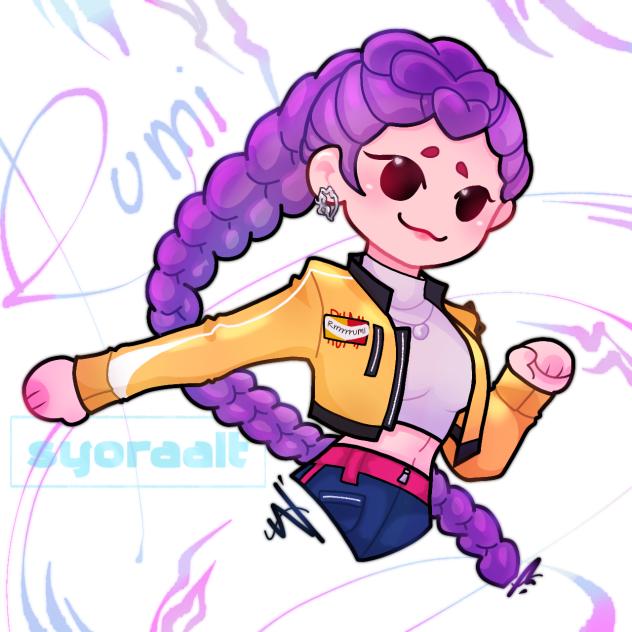 Rumi-kdh - ibisPaint