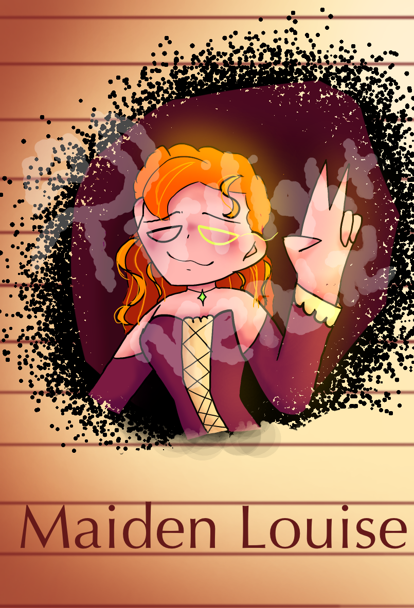 The maiden - ibisPaint