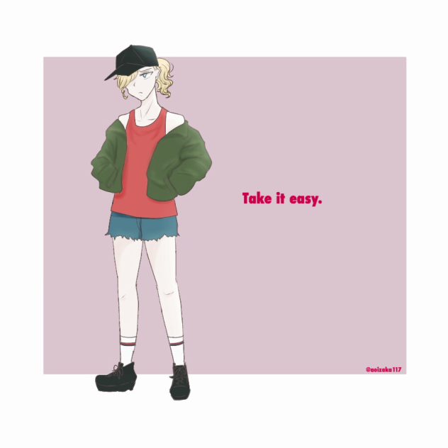 Take it easy. - ibisPaint