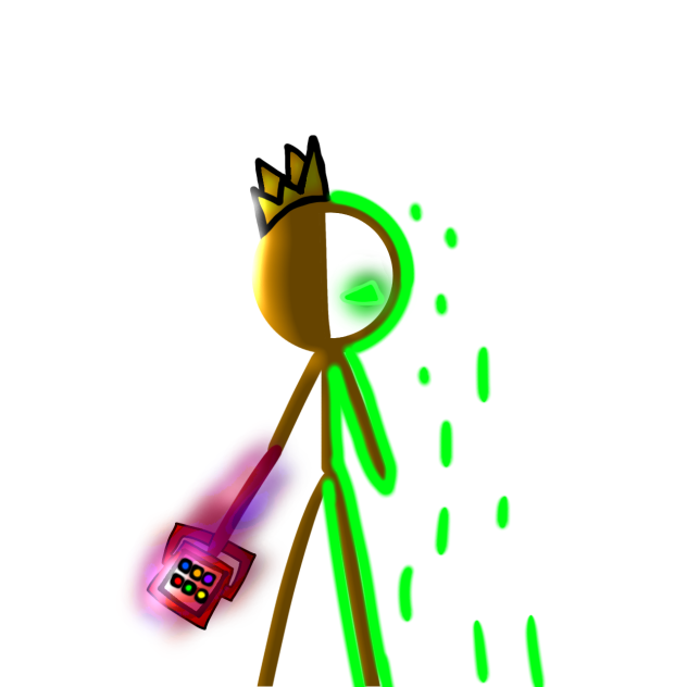 King Orange And The Second Coming - ibisPaint