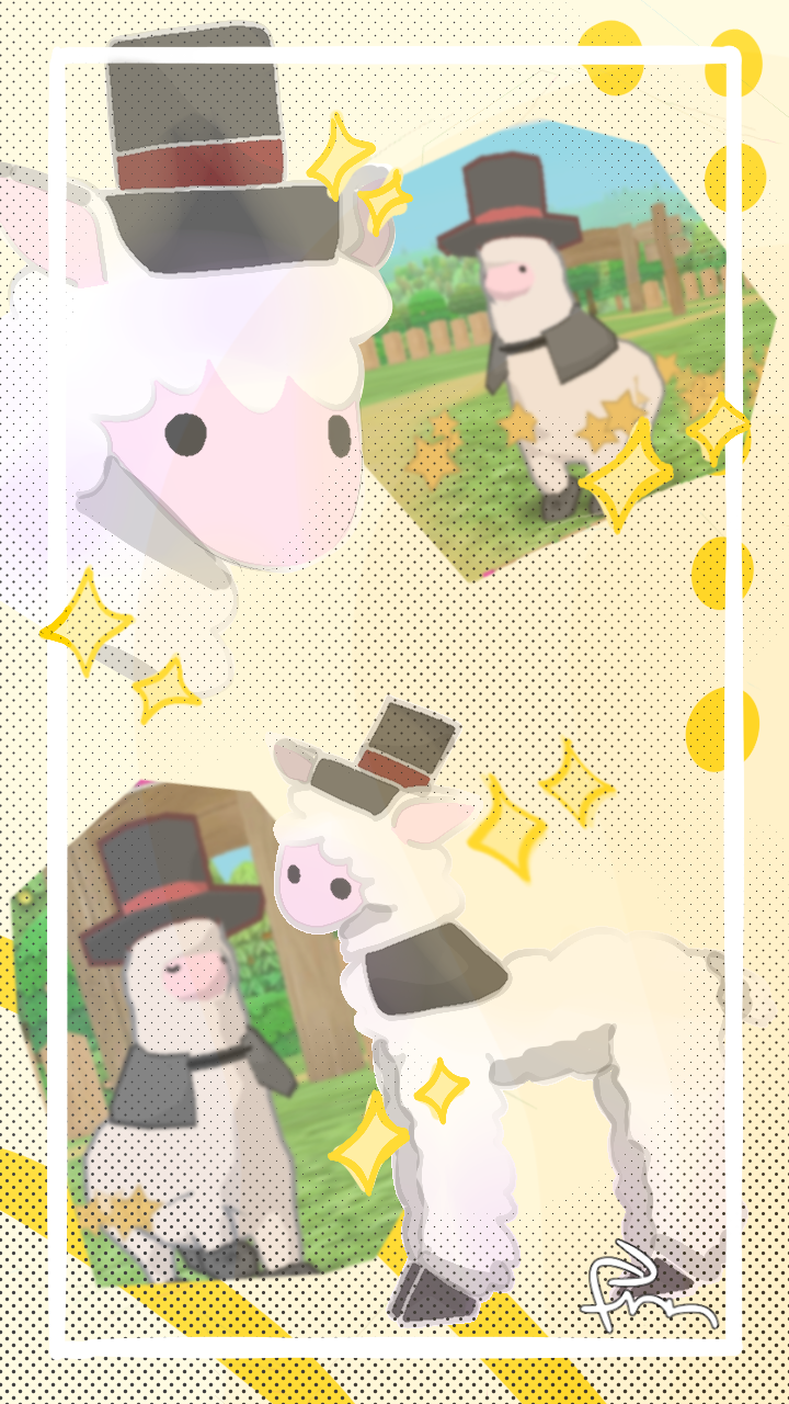 Alpaca World HD - ibisPaint