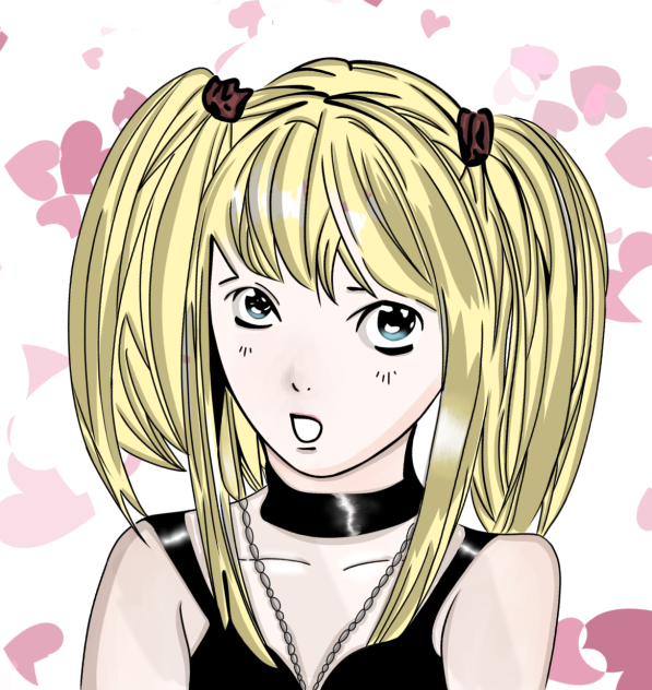 Misa Amane (Death Note) - ibisPaint
