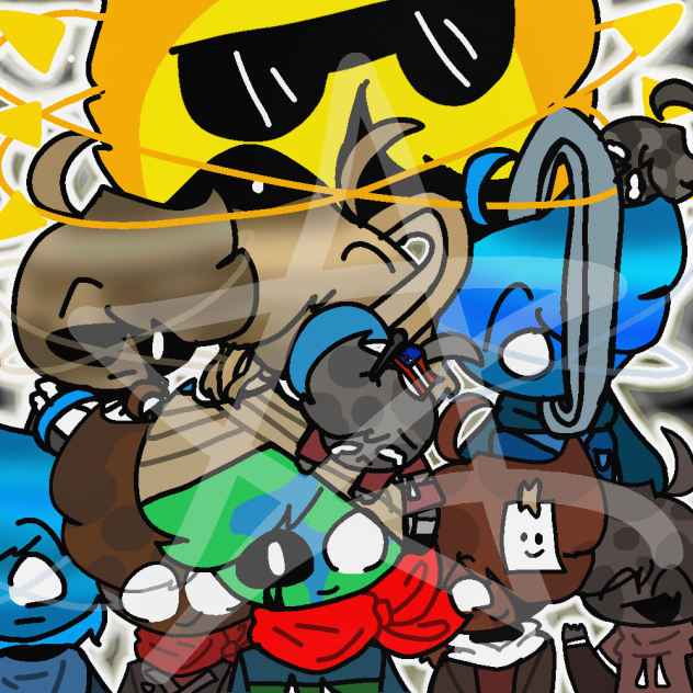 PlanetHumans (solar system) - ibisPaint