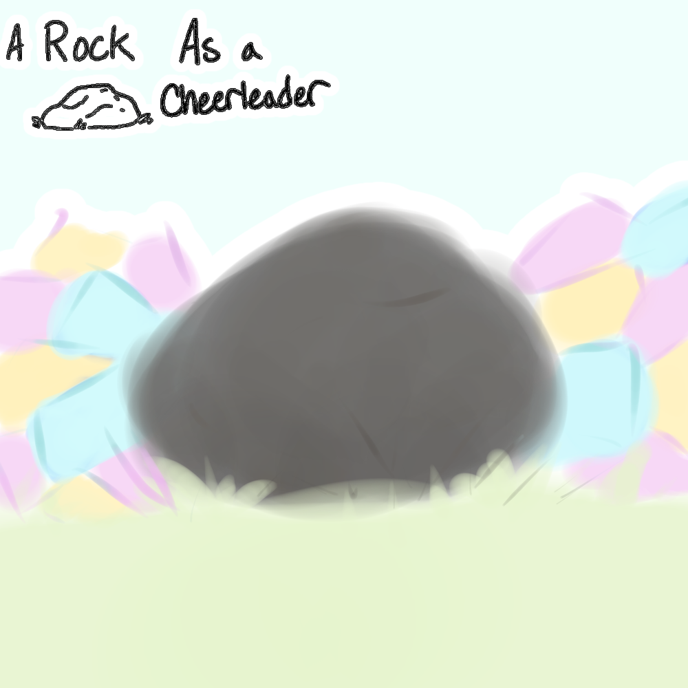 cheerleader rock - ibisPaint