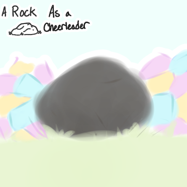 cheerleader rock - ibisPaint