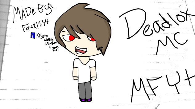 Deadlox MC My Favorite Youtuber - ibisPaint